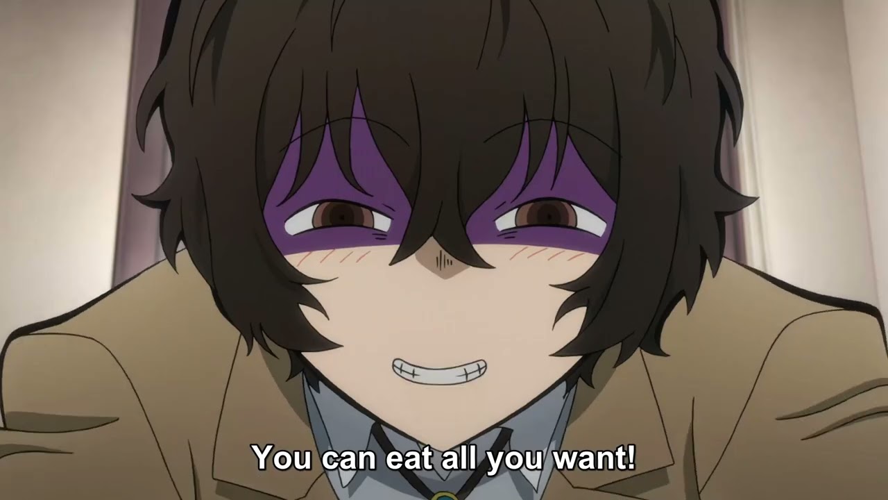 Dazai gets Knocked Out (Swirly Eyes) (2) - YouTube