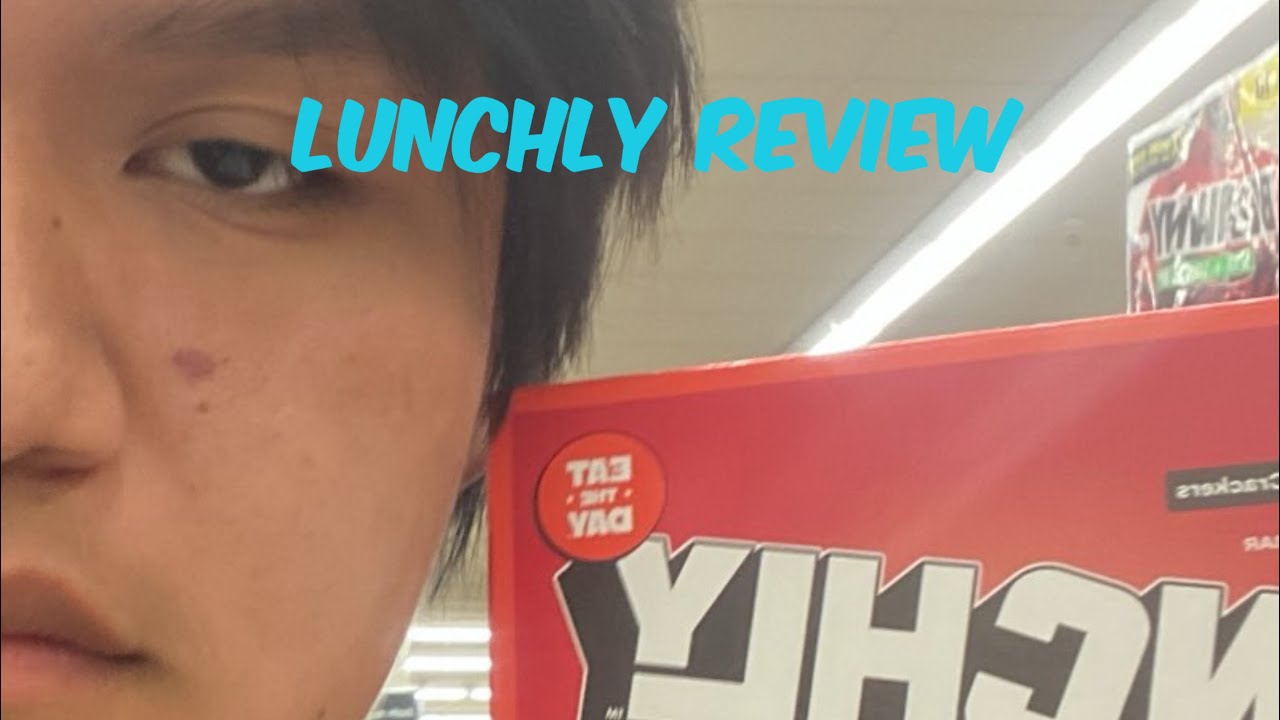 Krazy reviews Lunchly - YouTube
