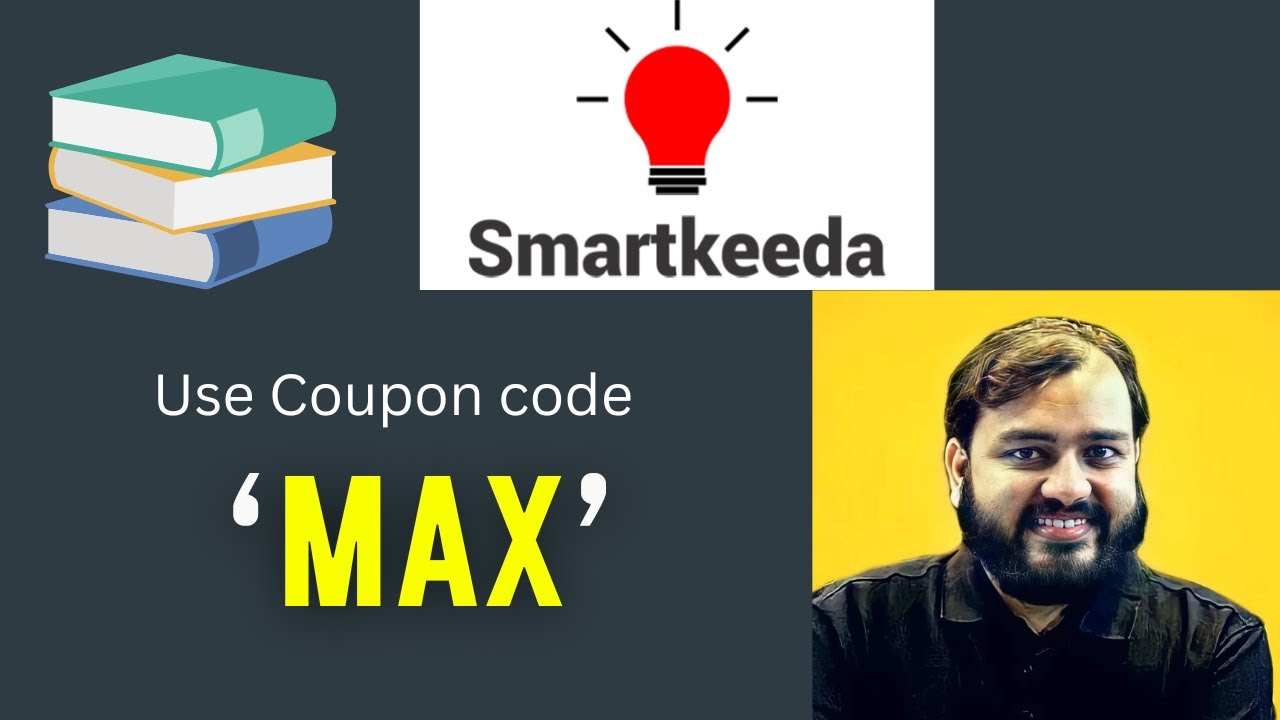 Smartkeeda Coupon code 2024 for Maximum Discount - YouTube