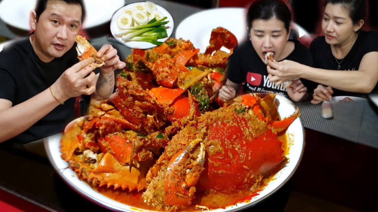 REBUTAN KEPITING JUMBO MERCON 2,7 KILO - YouTube