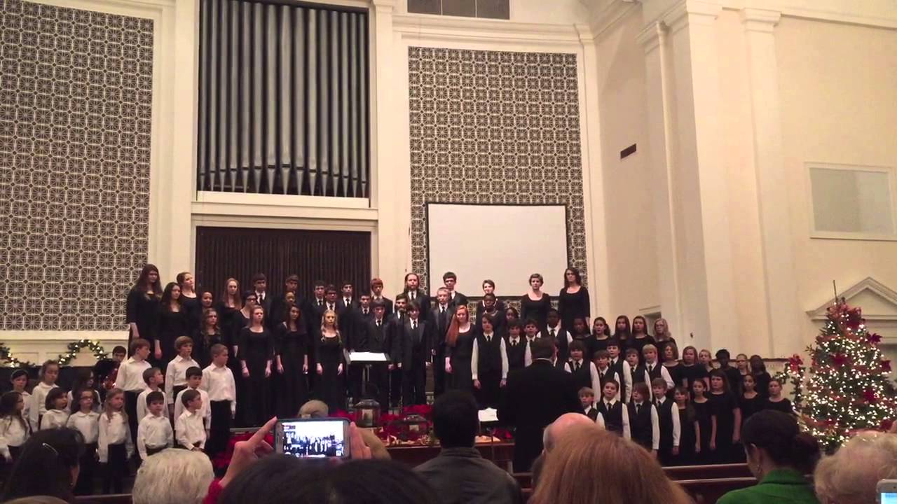 Chicora Voices Holiday Concert 2014 - YouTube