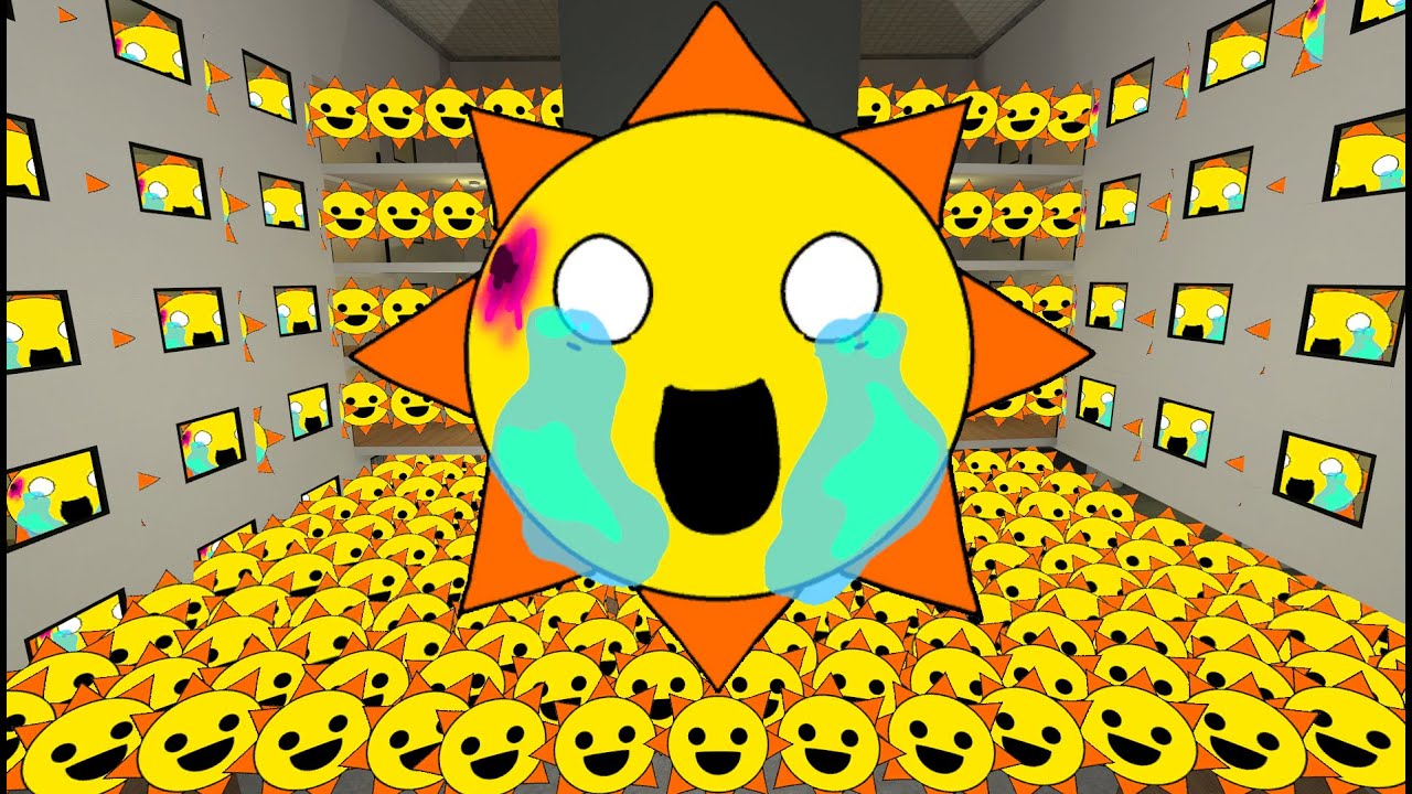 ALL FULL SPRUNKI MR.SUN CRY PHASE 10, 2D NEXTBOTS, OBUNGA NETBOT NEW ...
