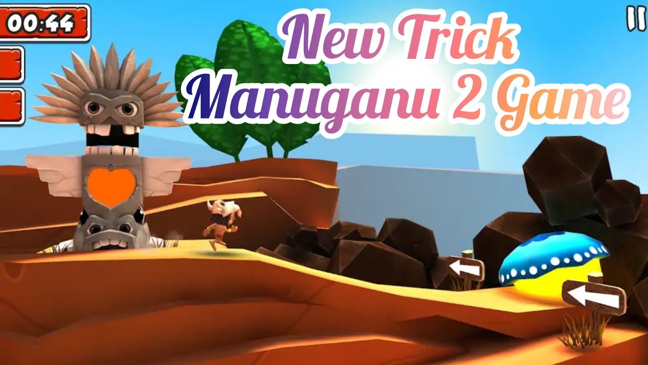 New Trick Manuganu 2 Game | Android Kids Games 2021 | Game Play Video ...