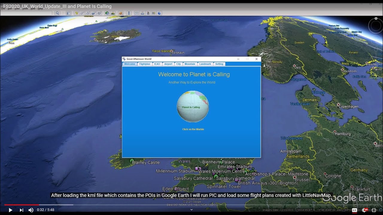 FS2020_UK_World_Update_III and Planet Is Calling - YouTube