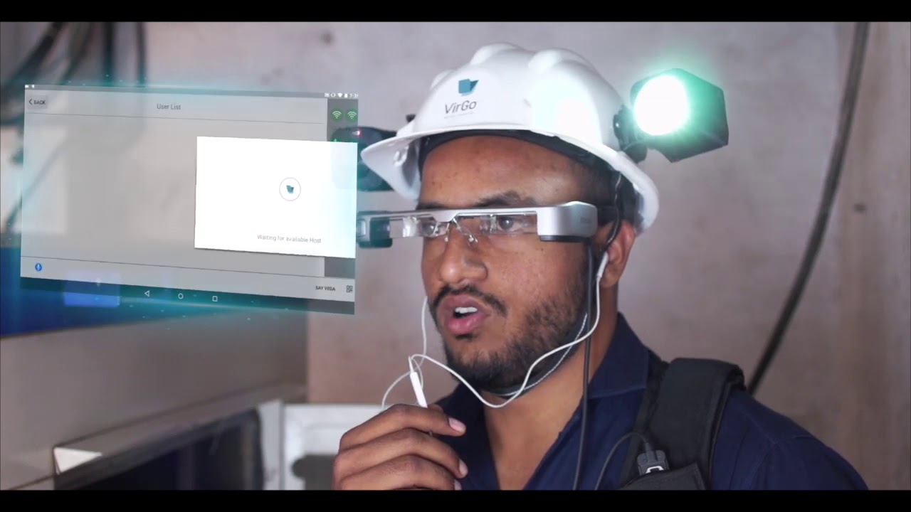 VirGo Usecase Preventive Maintenance with Remote Guidance - YouTube