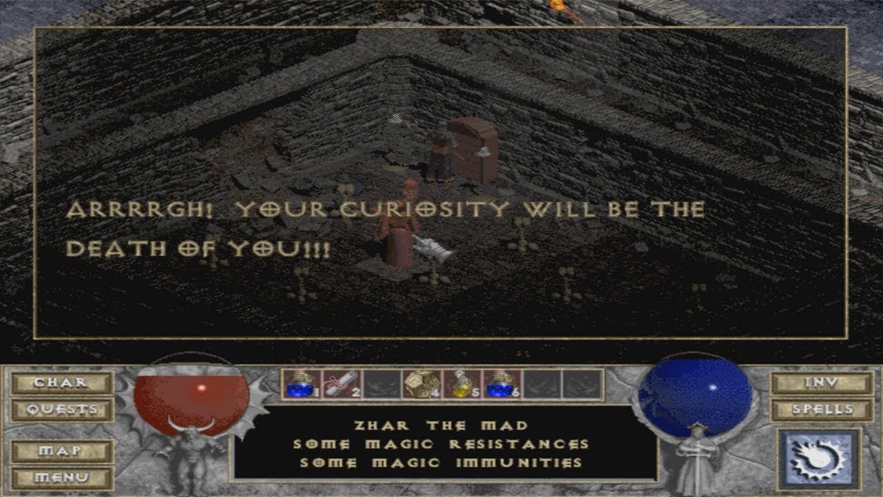 Diablo - Zhar the Mad - YouTube