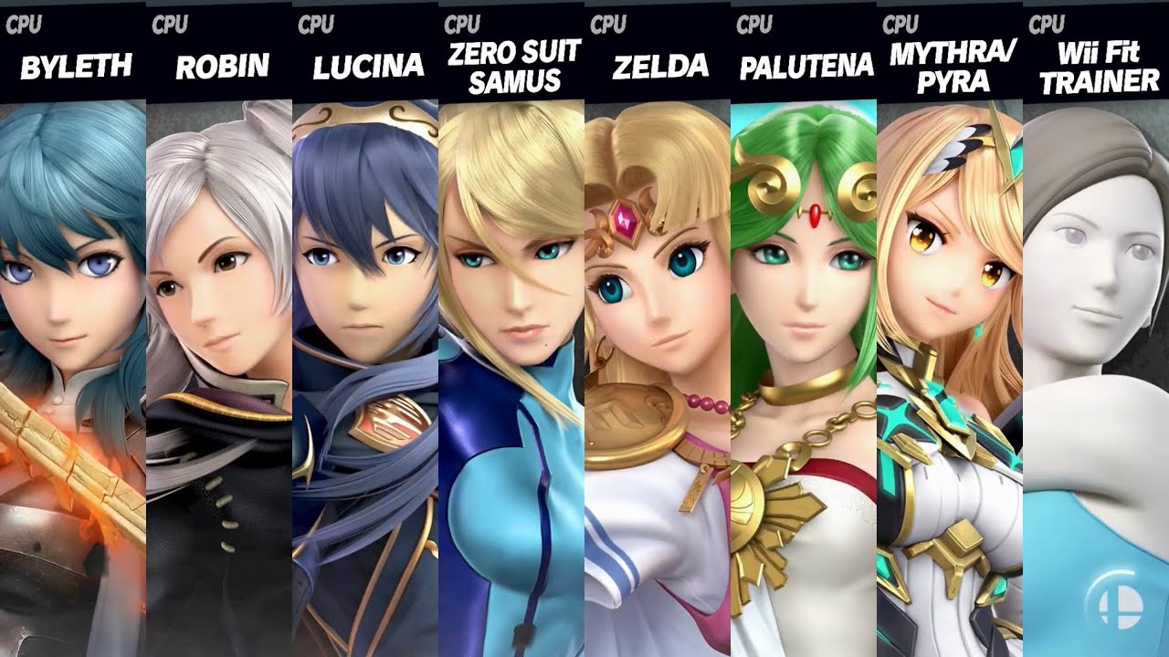 Super Smash Bros. Ultimate - Memorial Day Girls Battle - YouTube