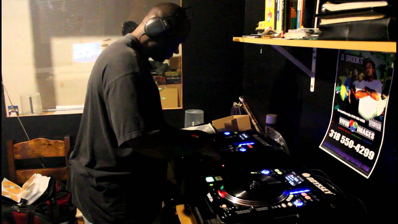 Blind DJ - DJ K Rock in the mix pt.3 - YouTube