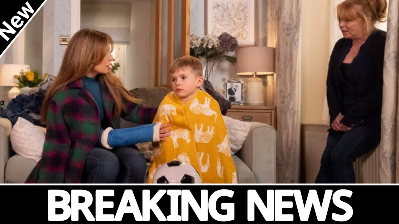 Heartbreaking Coronation Street Spoiler: Bertie’s Tragic Accident ...