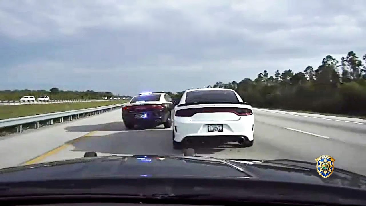 Florida Highway Patrol Wild High Speed-Chase - YouTube