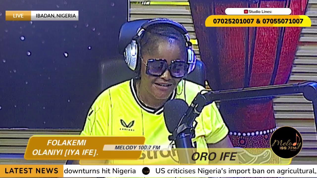 ''ORO IFE '' PELU FOLAKEMI OLANIYI [IYA IFE]. - YouTube