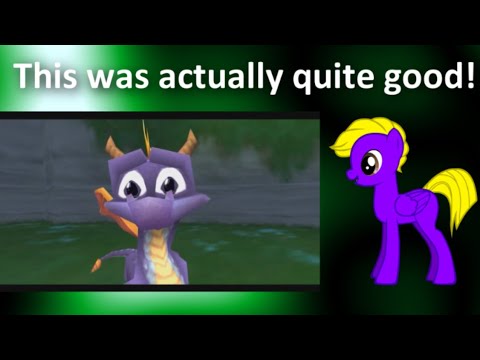 Reaction to [OLD] Spyro the Dragon YouTube Poop Give It Up For Ripto ...
