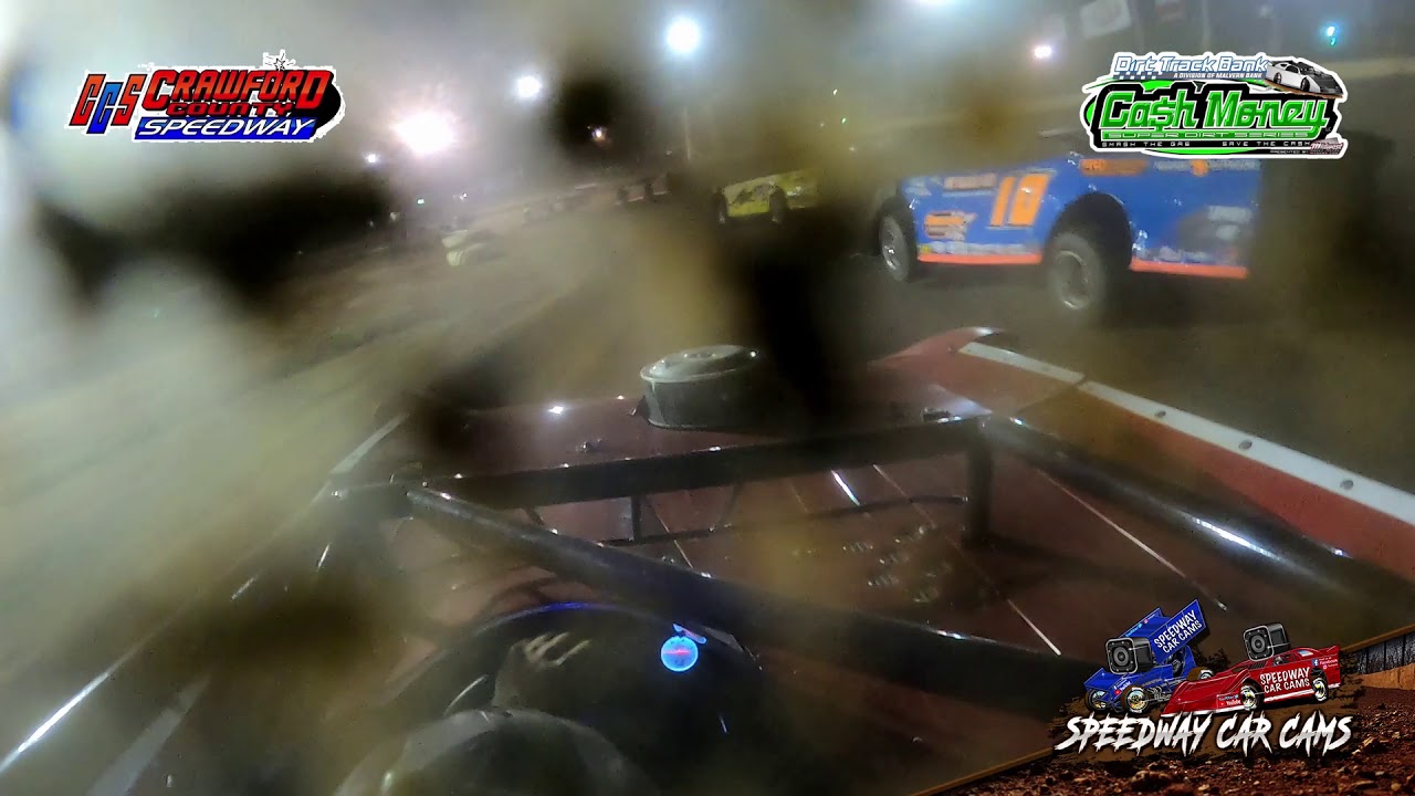 #28 Kylan Garner - Cash Money Late Model - 7-3-2020 Crawford county ...