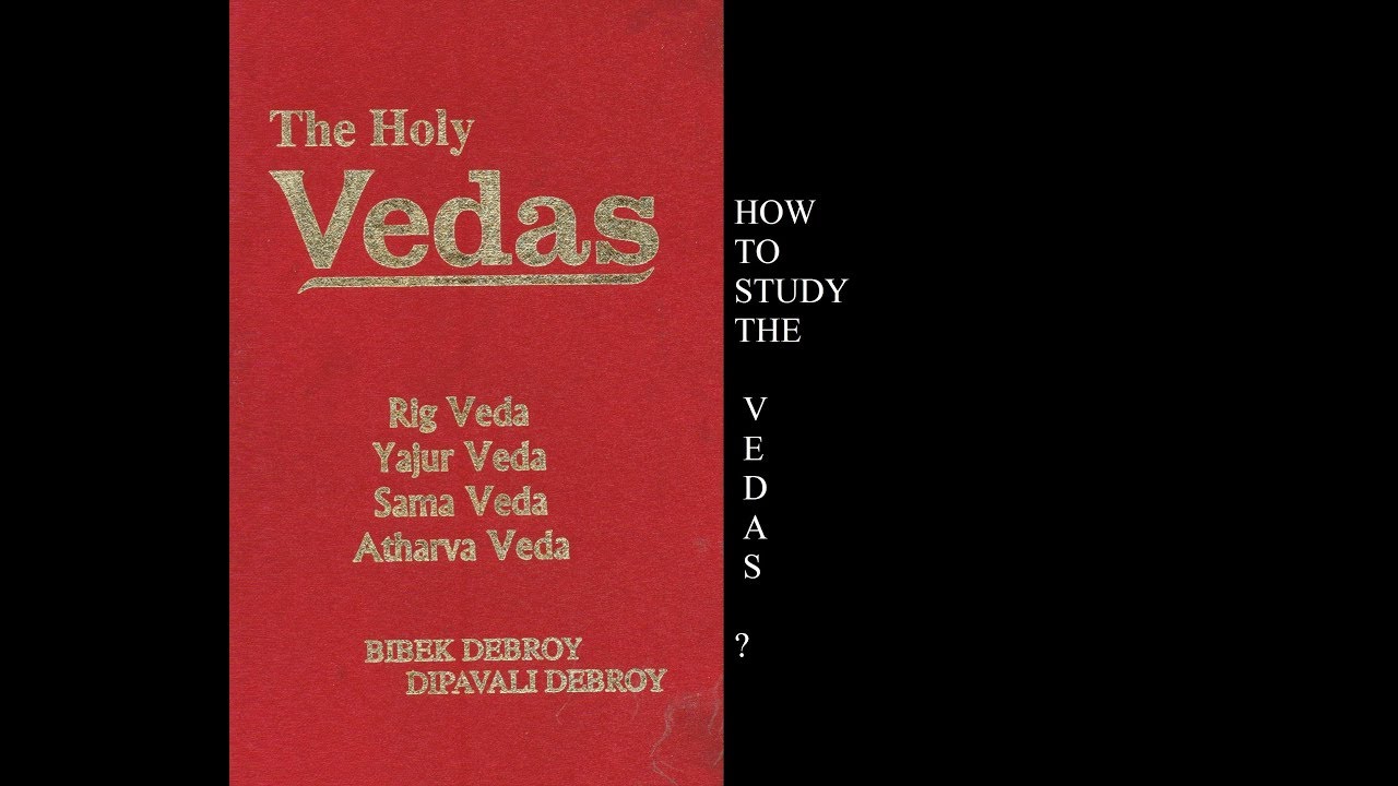Do not read the Vedas ! How were Vedas preserved ? - YouTube