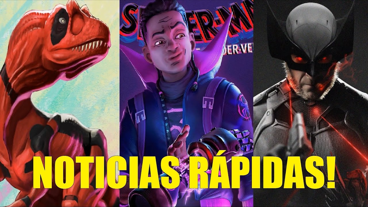 NOTICIAS RÁPIDAS! DINOPOOL EN CAMINO, PROWLER MILES EN SPIDEVERSE 3 ...