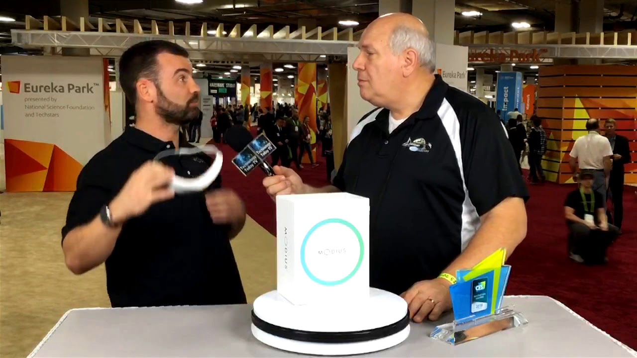 Tech Today live at CES with Modius | Modius Health - YouTube