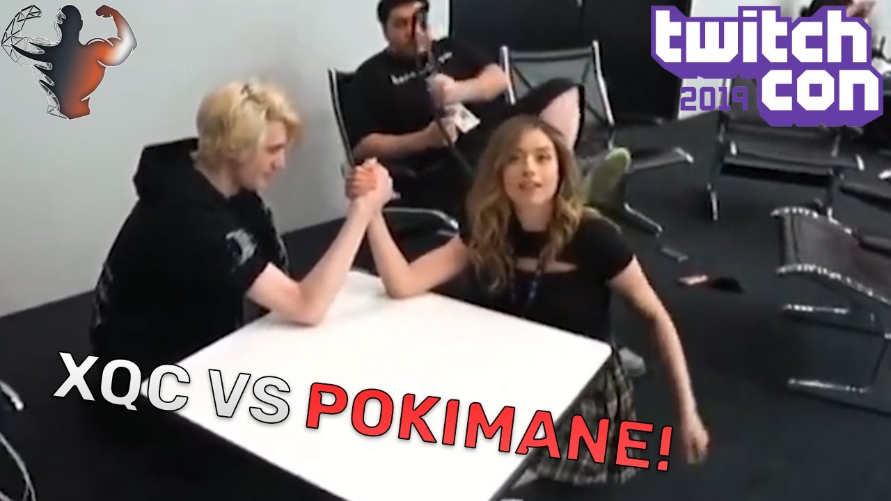 Twitchcon EU Day 2 | Knut and Sliker in the partner lounge | XQC AND ...