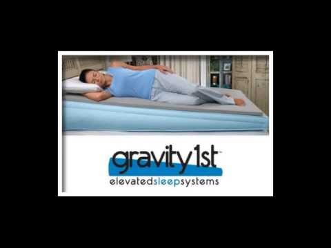 Gravity1st Elevated Sleep Systems Mattress Review - YouTube