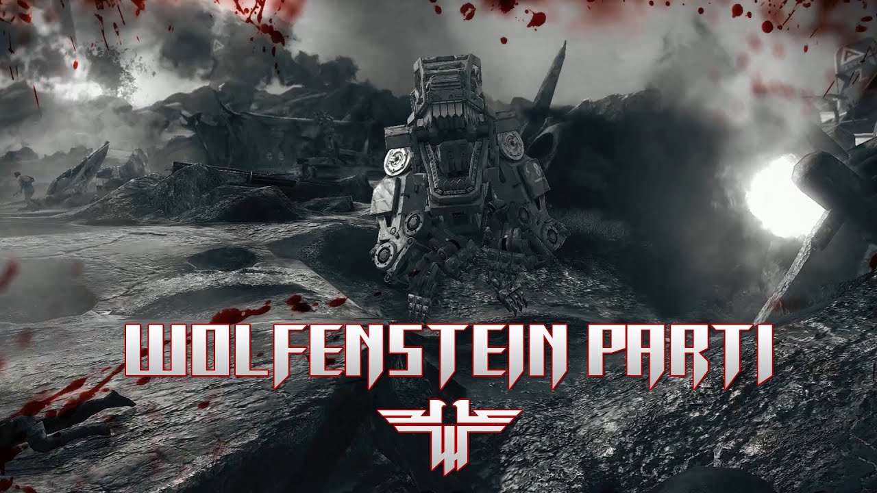 Wolfenstein The New Order: 'Mechanical Dogs?!' Part 1 (PC 1080p) - YouTube