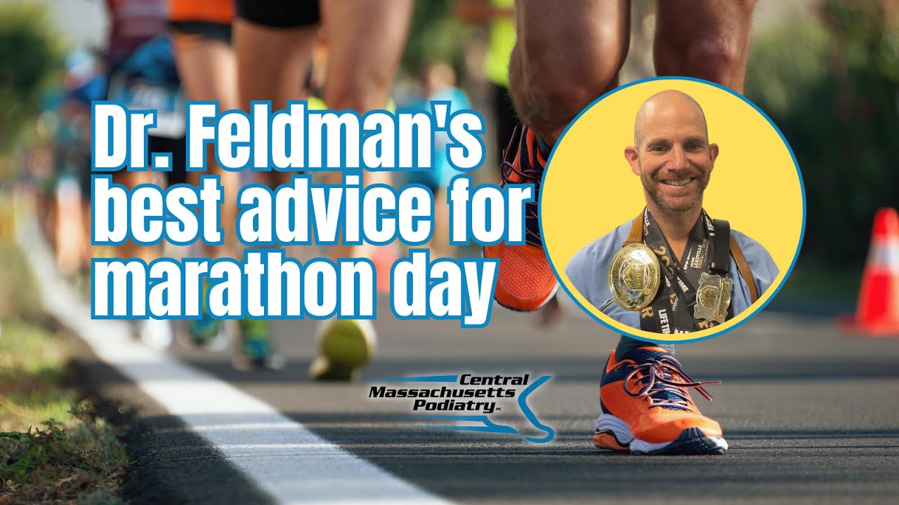 Dr. Feldman's best advice for Boston Marathon runners - YouTube