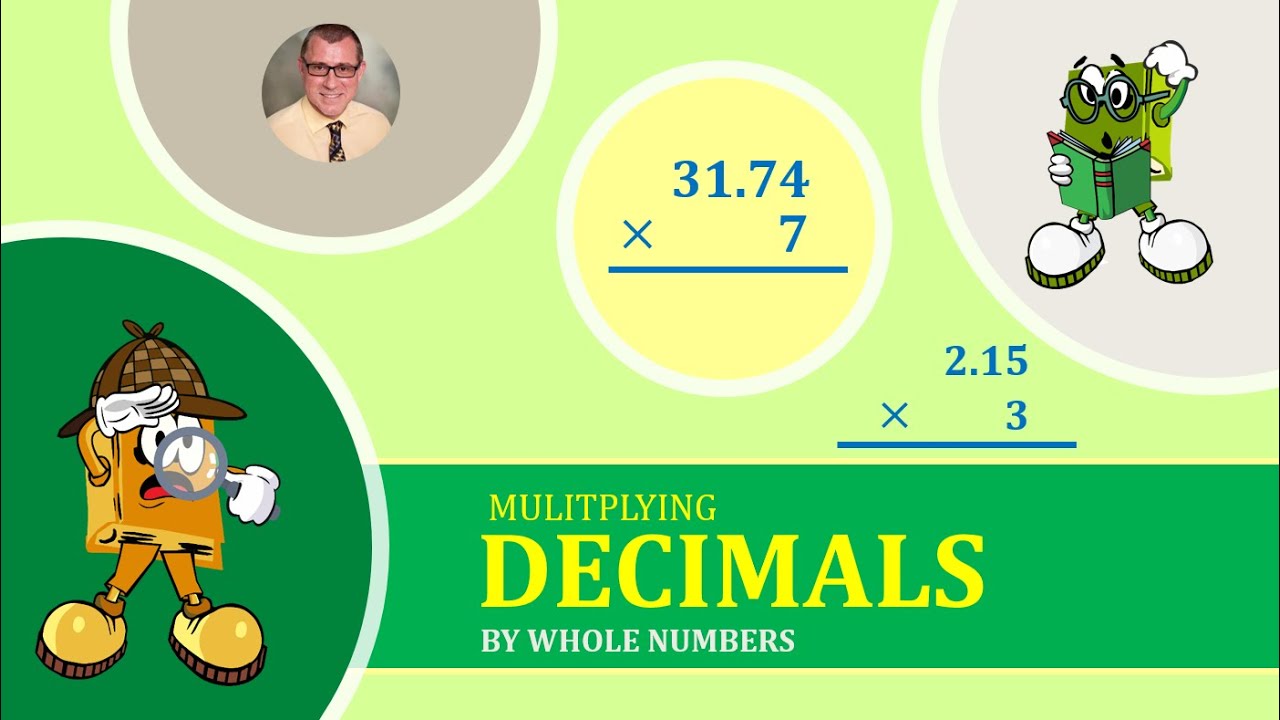 Decimals Multiplying By A Whole Number YouTube Decimals Multiplying By A Whole Number YouTube