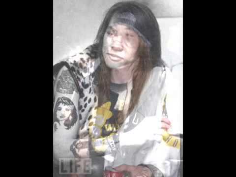 Axl Rose RARE Interview 1989 on Howard Stern - YouTube
