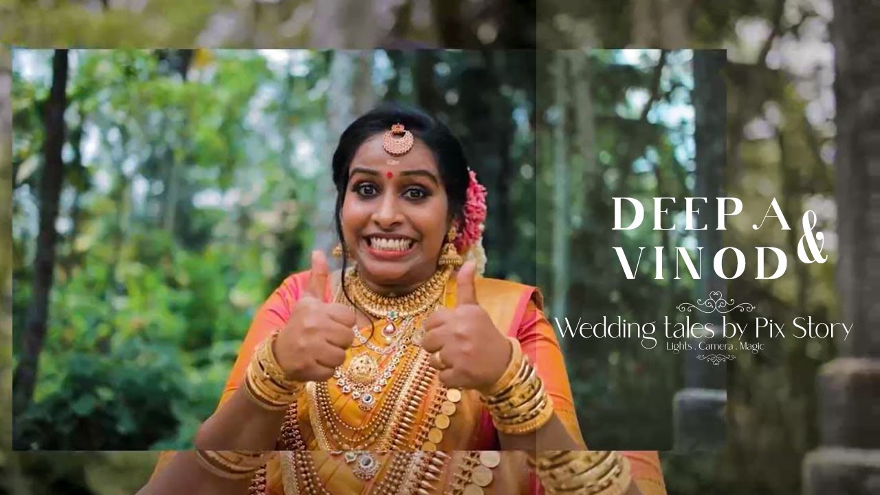 Deepa & Vinod | Delhi Malayali Wedding highlights | Wedding tales by ...