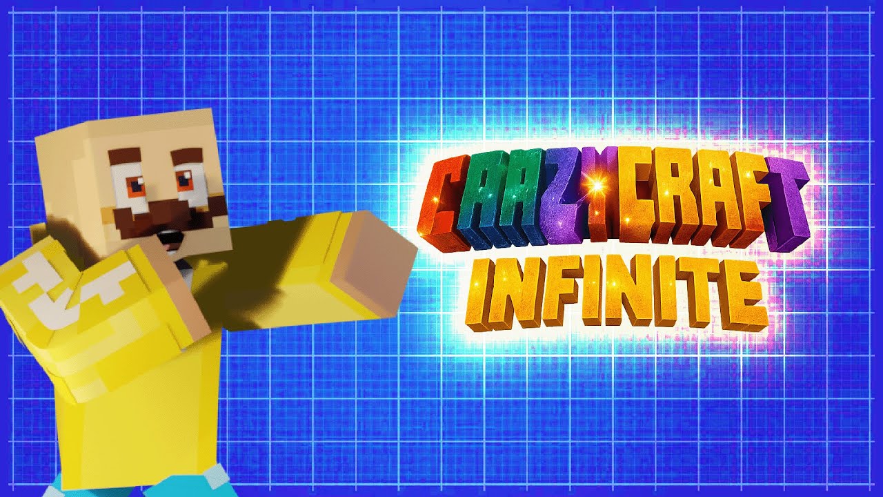 Building The Mob Zoo In Crazy Craft Infinite - YouTube