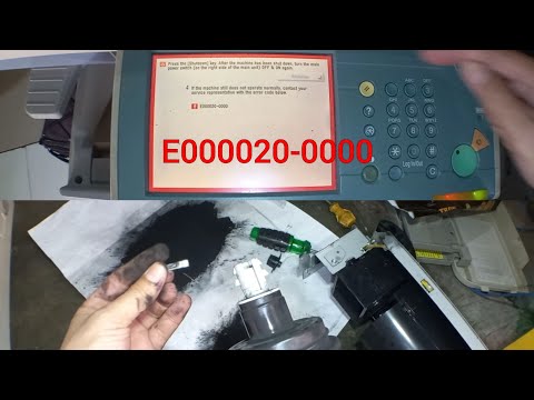 Repair Error Code E000020-0000 || Canon iR3570 iR4570 iR3035 iR3045 iR3235 iR3245 Series