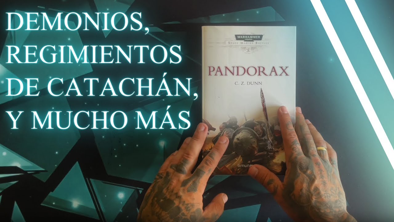 Reseña de PANDORAX, escrita por C. Z. Dunn - novelas de Warhammer 40k ...