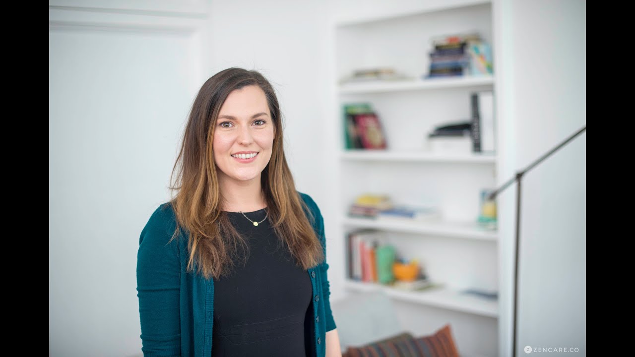 Tracey Lundgren, LMSW | Therapist in Manhattan NYC - YouTube