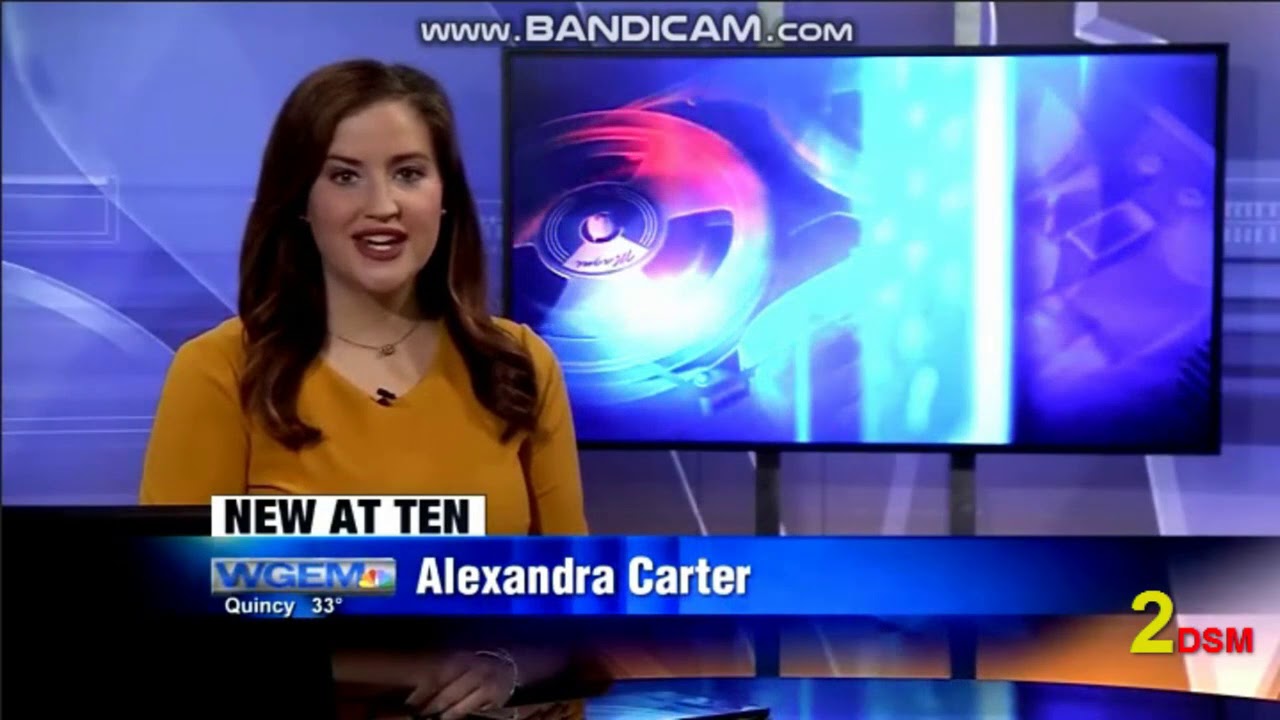 WGEM-TV: WGEM NEWS AT 10PM OPEN & TALENT REJOIN (11-08-2018) - YouTube