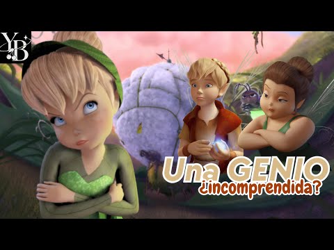 EL HADA ALBAÑIL HACE BERRINCHE PERO BUSCA ARREGLARLO... OTRA VEZ || Tinkerbell y el tesoro perdido