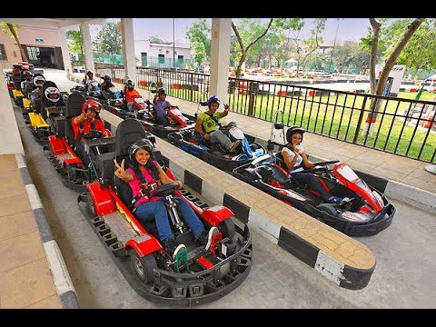 Fantasy Kingdom | Water Kingdom | all rides coverage by Sony Xperia ...
