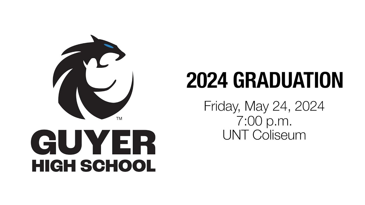 2024 Guyer High Commencement Live Stream - YouTube