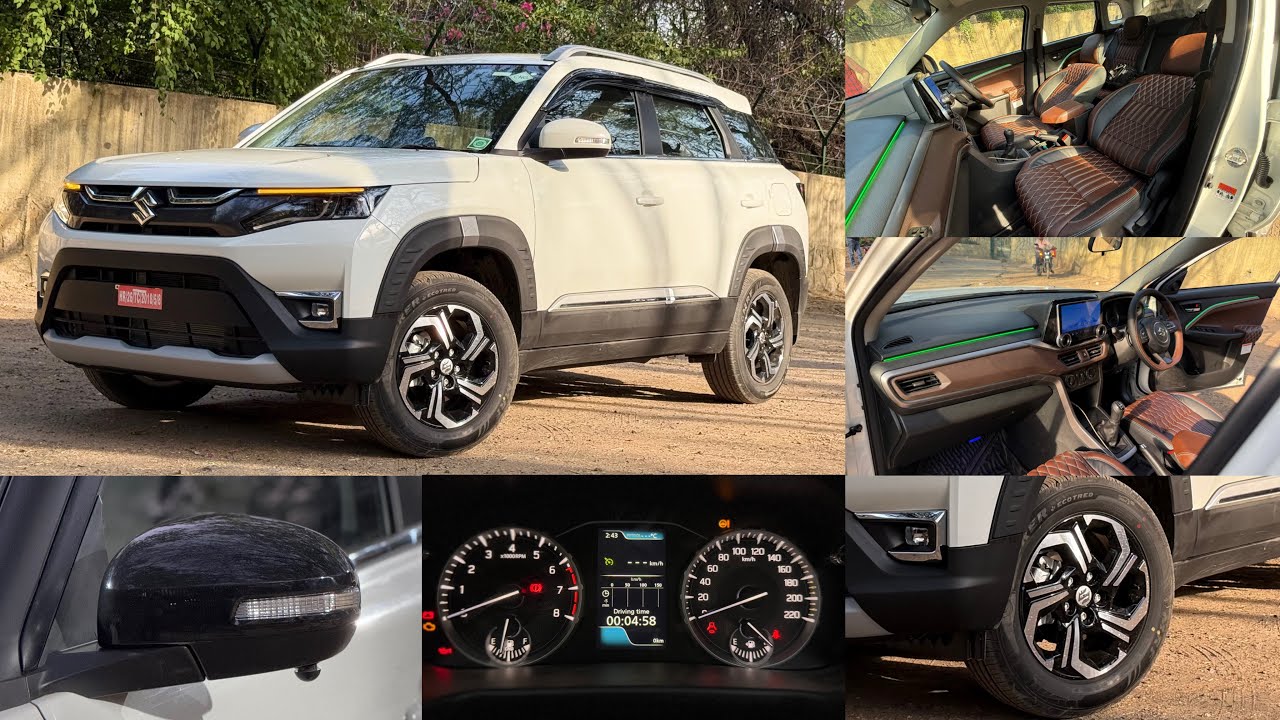 2025 BREZZA LXI TO ZXI MODIFICATION BREZZA BASE TO TOP MODIFIED WITH ...