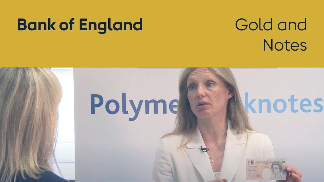 What is a polymer banknote? - YouTube