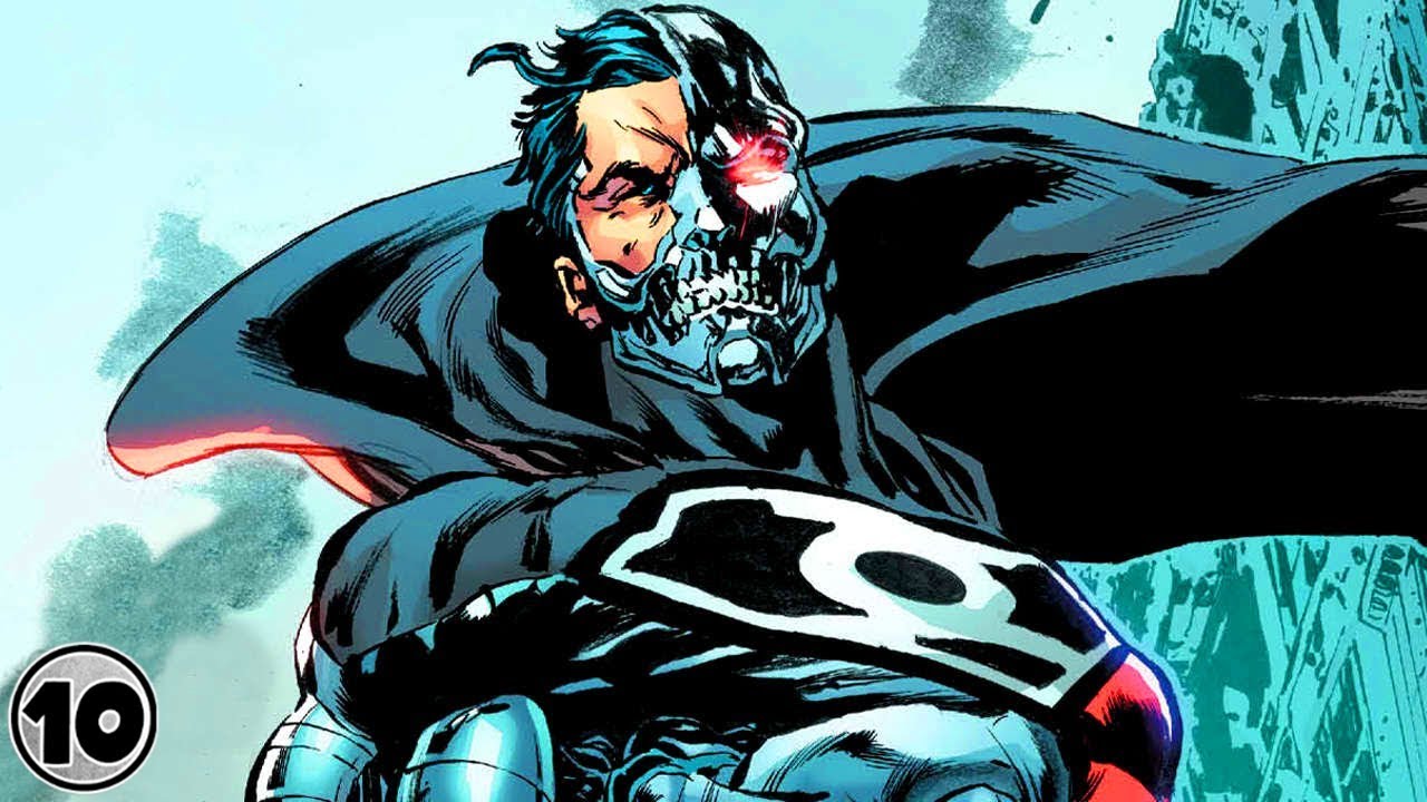 Top 10 Supervillains Who Faked Being Superheroes - YouTube