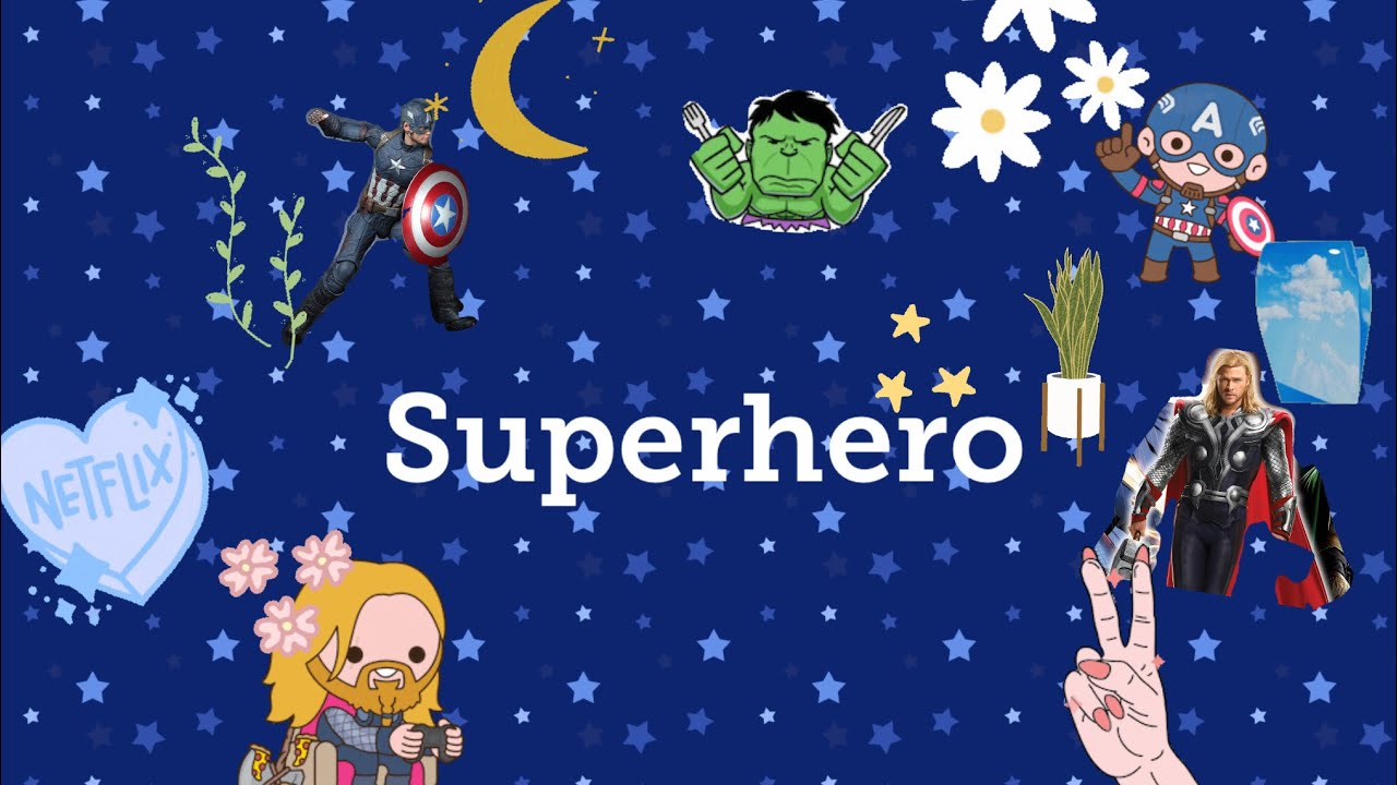 Superhero edit 😈🦸🏼‍♀️ - YouTube