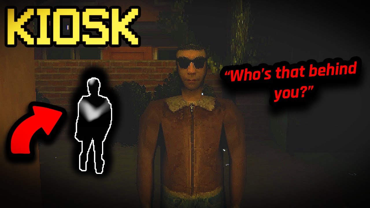 Surviving The Night Shift at a HAUNTED Burger Joint... | Kiosk - FULL ...