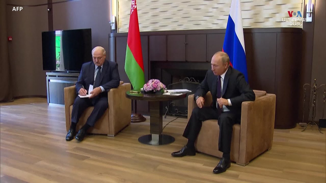 Մոսկվան ցանկանում է կլանել Բելառուսը. Dossier Center - YouTube