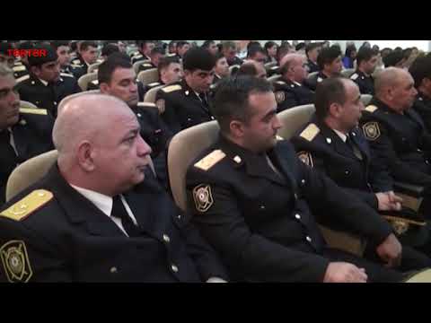 Tərtərdə polis işçilərinin peşə bayramı qeyd olunub