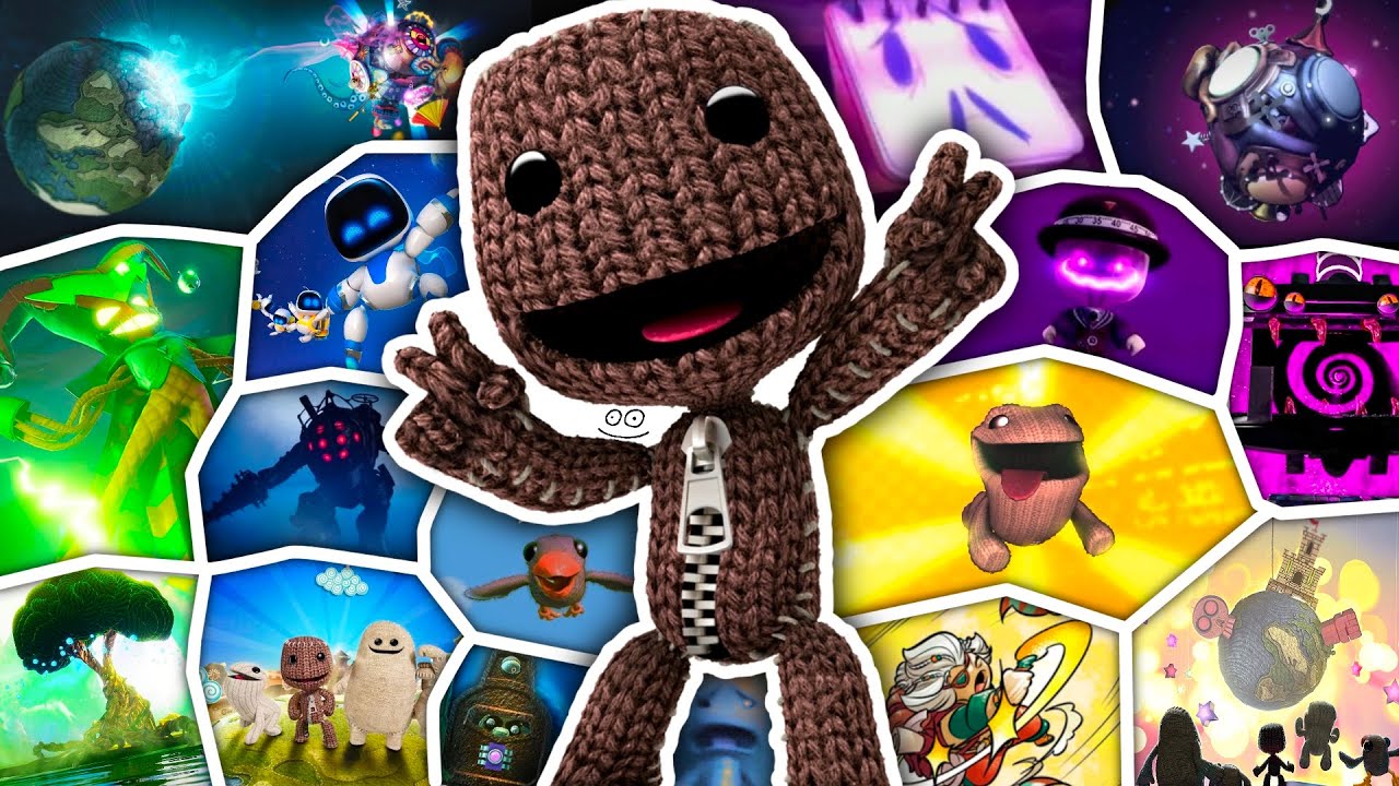 The Bizarre Lore of LittleBigPlanet - YouTube
