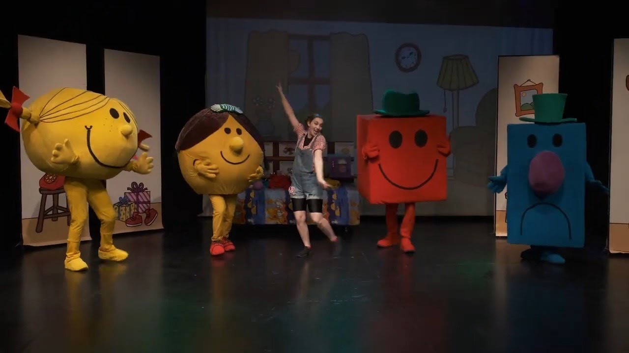 ΜΙΚΡΟΙ ΚΥΡΙΟΙ - ΜΙΚΡΕΣ ΚΥΡΙΕΣ “Η δύναμη της φιλίας” Θεατρική παιδική ...