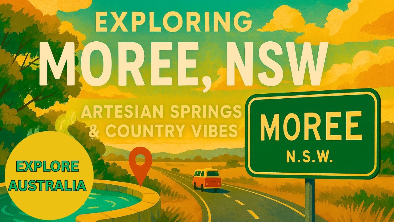 Discover Moree, NSW | Australia’s Artesian Gem - YouTube
