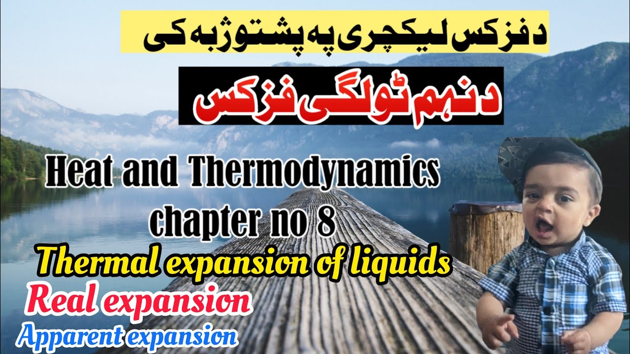 Thermal expansion of liquids class 9 |Real expansion and apparent ...