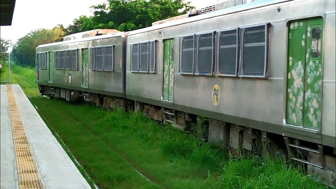 PNR DMU 05 and 06 at FTI Station - YouTube