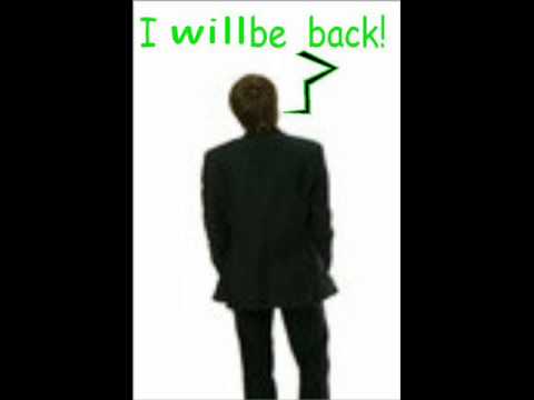 I will be back! - YouTube