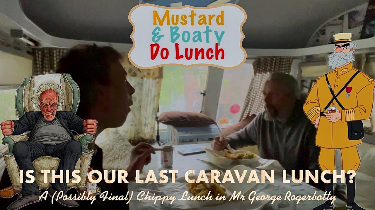 Is this our last caravan lunch? | David’s Chippy, Milnrow | Mustard ...