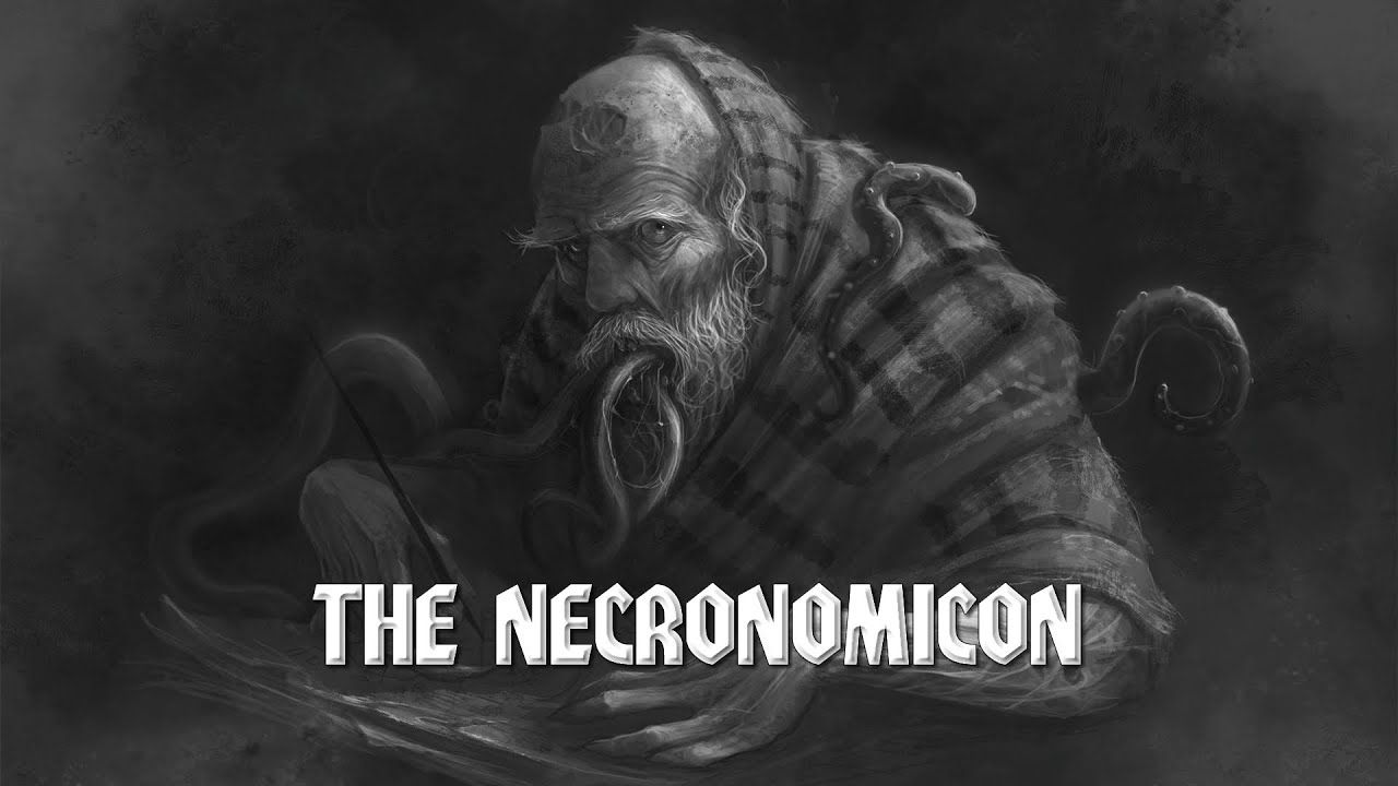 THE NECRONOMICON - an immersive film and audio book experience - YouTube